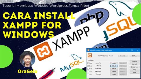 Cara Install Xampp For Windows Tutorial Membuat Website Di Localhost Tanpa Ribet Cms