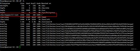linux磁盘清理 linux 清理磁盘空间 csdn博客