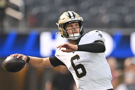 Saints Rookie Tyler Shough Got His Welcome To The Nfl Moment Saints