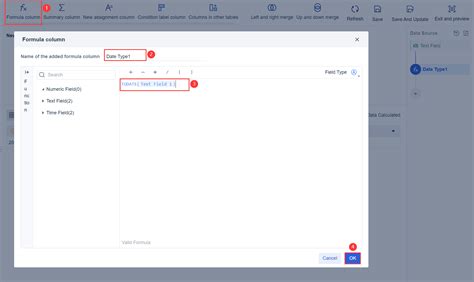 Converting Text Or Numeric Time Values To Dates Finebi Help Document