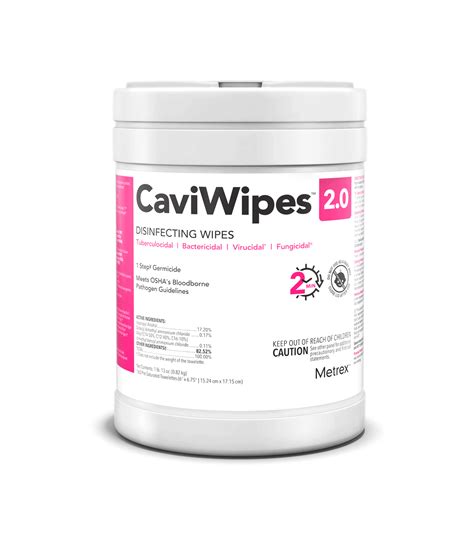Cavicide Surface Disinfectant Wipes Global Dental Solutions