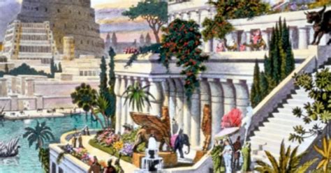 2500 годишна мистерия която още буди възхищение Висящите градини на Вавилон За Жената