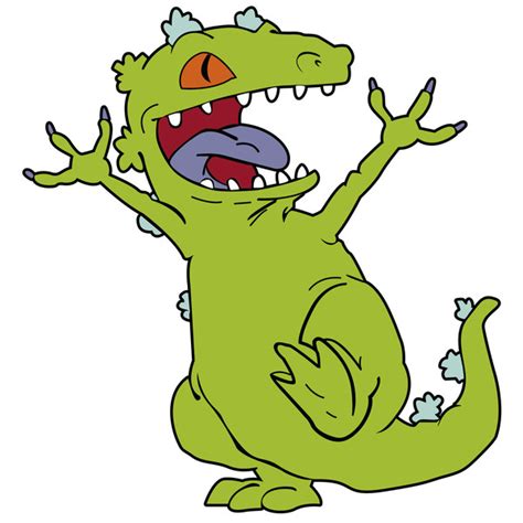 Reptar Svg Rugrats Svg Rugrats Characters Svg Rugrats Bir Inspire