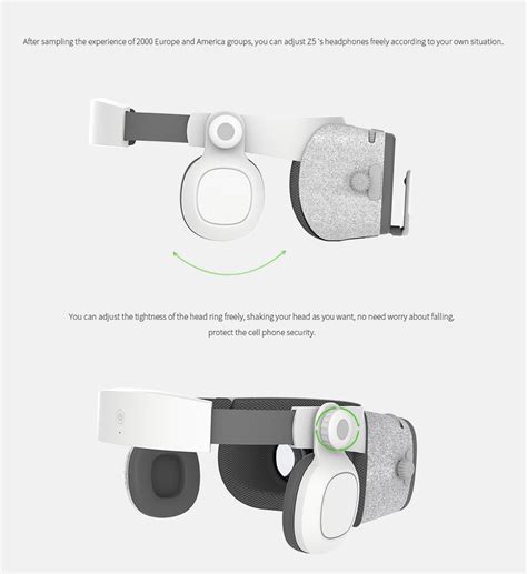 BOBOVR Z5 3D VR FOV120 Headset