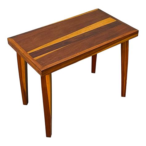 Wood Side Table