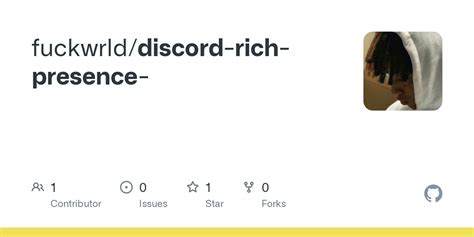 GitHub Fuckwrld Discord Rich Presence
