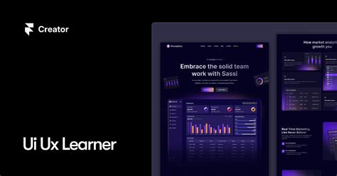 Website Templates By Ui Ux Learner — Framer Creator