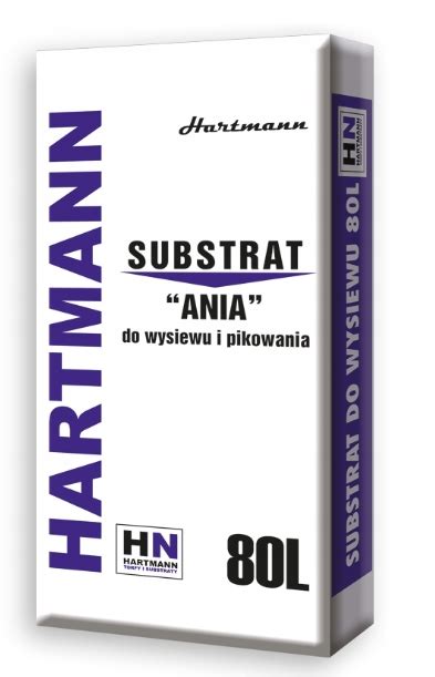 Substrat Do Wysiewu I Pikowania 80 L Hartmann 5903874770039 • Cena • Opinie Allegro