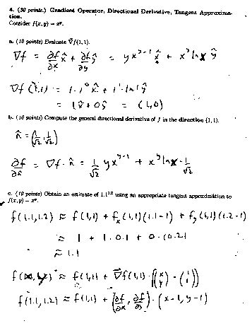 Math Exams