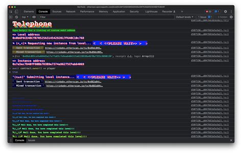 Ethernaut: Phishing tx.origin, Arithmetic Overflow, delegateCall, and ...