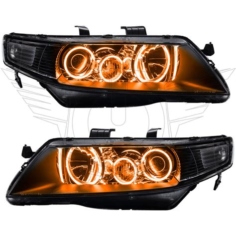 2004-2007 Acura TSX LED Headlight Halo Kit | ORACLE Lighting