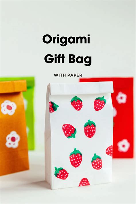 6 Origami Bags Step By Step Instructions Origamiok