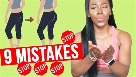 Koboko Fitness 9 Big Mistakes That Give You A Small Butt