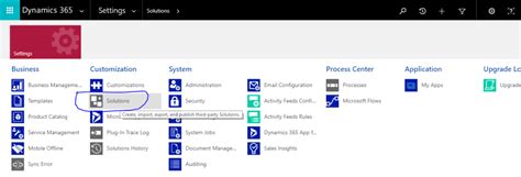 Understanding D365 Ce Solution Deployment Part 2 Vrushalis Techno Blog