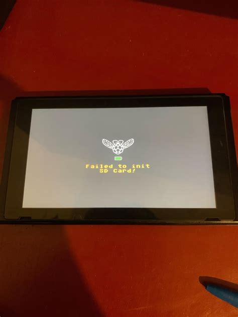 Help Failed To Init Sd Card Rswitchpirates