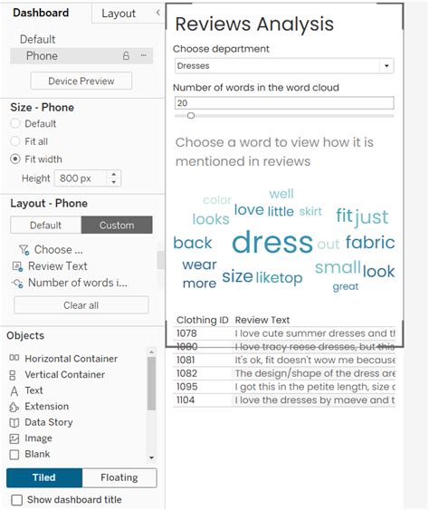 How To Create A Tableau Word Cloud Datacamp