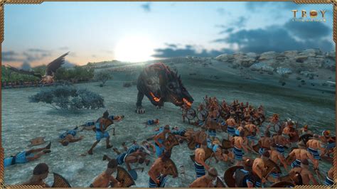 Some Pictures using the Photo Mode in Troy : r/totalwar
