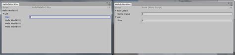 How To Use Make Editorwindow Use Custompropertydrawer Unity Engine