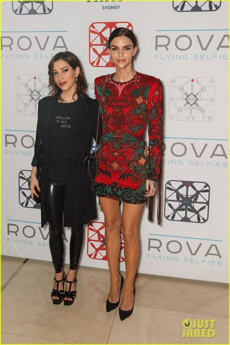 Ruby Rose And Girlfriend Jess Origliasso Couple Up Rova Sydney Launch