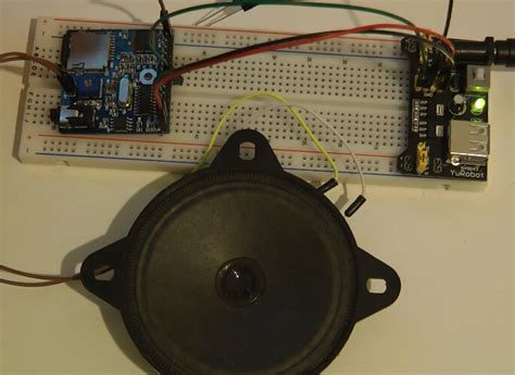 Voice Playback Module MP3 Sound Module For Arduino Music Player Voice Broadcast Device