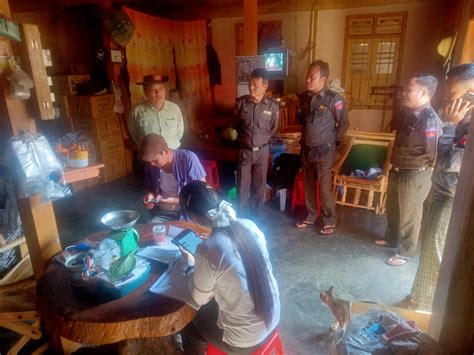 လွိုင်လင်မြို့နယ်တွင် ၂၀၂၄ ခုနှစ် လူဦးရေနှင့်အိမ်အကြောင်းအရာ သန်းခေါင်စာရင်းကောက်ယူပြီးစီး