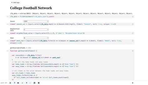 Video Payton Soicher On Linkedin Javascript Footballanalytics