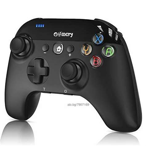 Gamory Wireless Pro Controller, безжичен контролер джойпад за Nintendo ...
