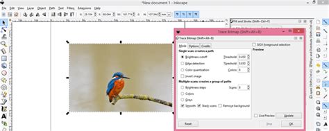 Inkscape Trace Bitmap Learn How To Trace Bitmap In Inkscape
