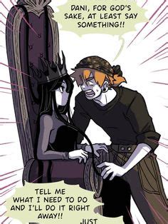 Hooky Dani And Nico Let The Ships Sail Webtoon Anime Character Design