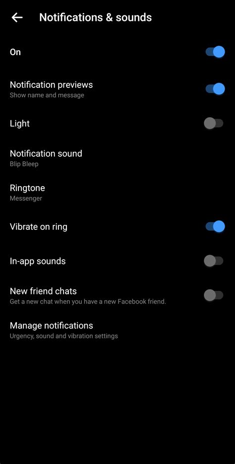 Facebook Messenger Notifications Samsung Community