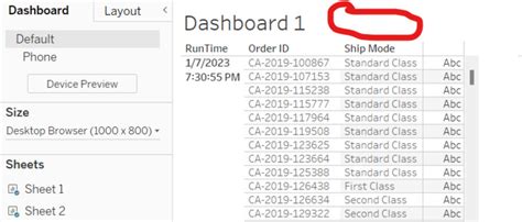 How To Set Timestamp On Dashboard As A Column For Users