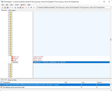Error When Loading XML File Issue Microsoft XmlNotepad GitHub