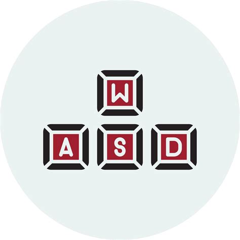 Keyboard Button Vector Icon 32851244 Vector Art At Vecteezy