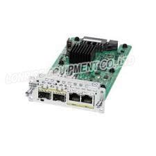 NIM 2T 2 Port Serial WAN Interface Card For Ready To Sela