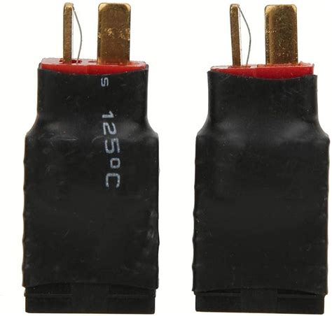 PCS RC Deans Male To Female T Plug Adapter Compatible With Traxxas Wireless Battery Charger