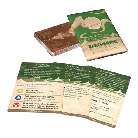 Earthborne Rangers Moments On The Path Expansion Gameology Product