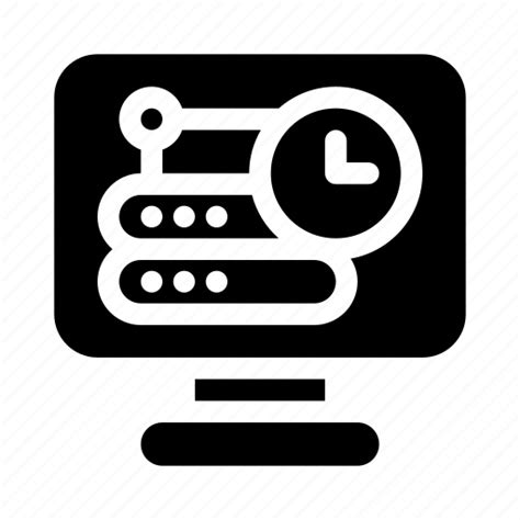 Uptime Reliability Web Server Availability Icon Download On Iconfinder