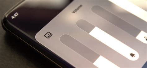 have you pressed this little button in your galaxy s volume panel yet
