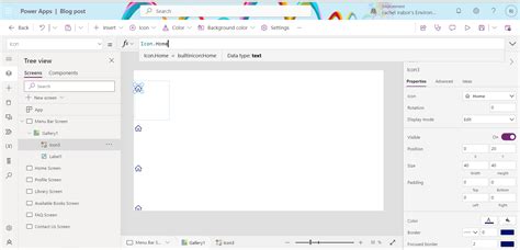 Create A Responsive Menu Navigation Bar In Canvas Power Apps Using