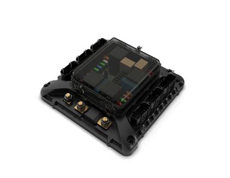 Mobile Machinery Power Management Module Vehicle Power Distribution