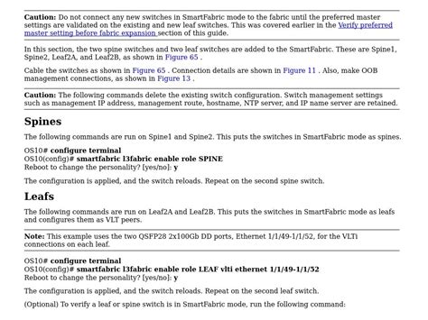 Add Switches To Smartfabric Dell Emc Networking Smartfabric Services Deployment With Vxrail 4