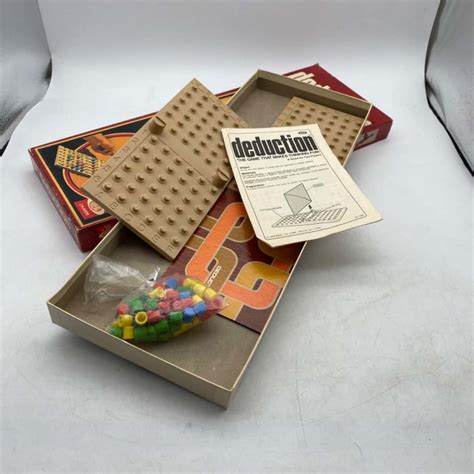 Vintage ‘deduction Board Game