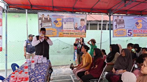 Bestari Barus Adakan Sosialisasi Cara Coblos Kertas Suara Dan Cara