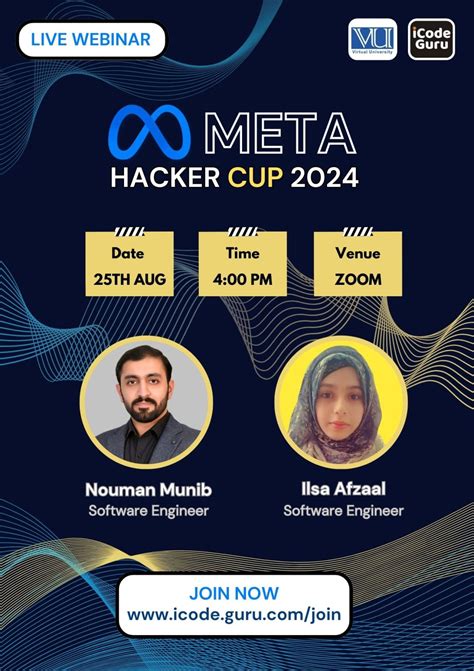 Nouman Munib On Linkedin Icodeguru Webinar Coding Metahackercup
