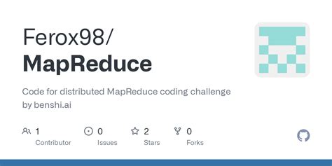 Github Ferox98mapreduce Code For Distributed Mapreduce Coding
