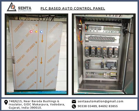Three Phase 440v Vfd Control Panel At ₹ 150000 In Vadodara Id