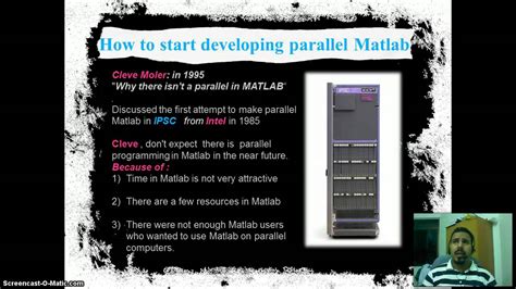 Parallel Computing With Matlab Youtube