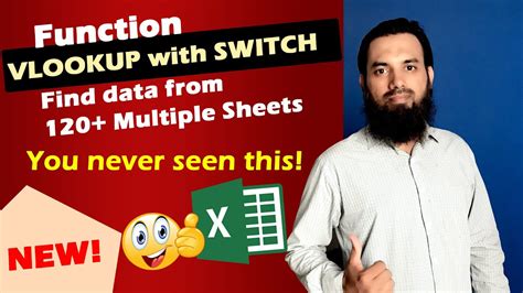 Excel Vlookup Formula With Switch Function Find Data 120 Worksheets
