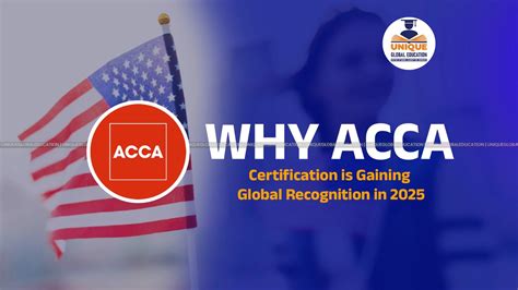 Why Acca Certification Is Gaining Global Recognition In 2025 Unique Global Education