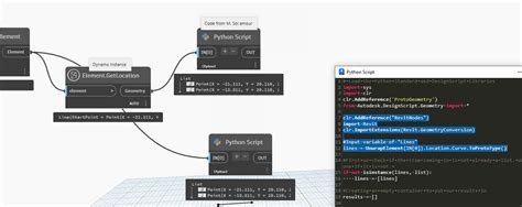 Getting An Attributeerror From A Simple Example Code Developers Dynamo